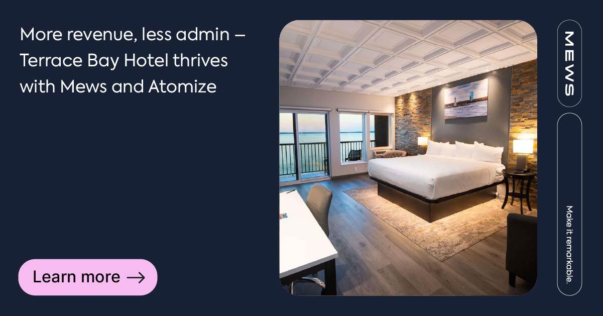 Terrace Bay Hotel customer story | Mews case study